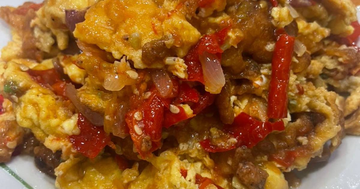 39 resep penyetan telur dadar enak dan mudah - Cookpad