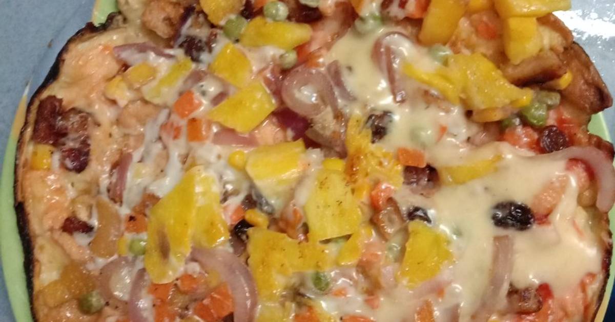 Resipi Pizza Roti oleh Prem Lata - Cookpad