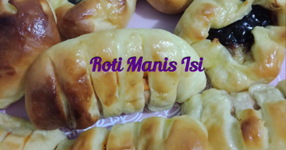 Resep Roti Manis oleh Annaswa - Cookpad