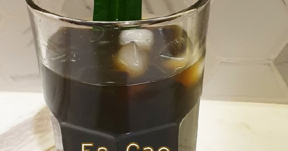 Resep Es Cao oleh adjeng_mw - Cookpad