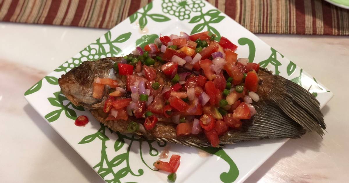 Resep Gurame Sambal Matah oleh Sri Manurung - Cookpad Resep Gurame Sambal Matah oleh Sri Manurung - Cookpad