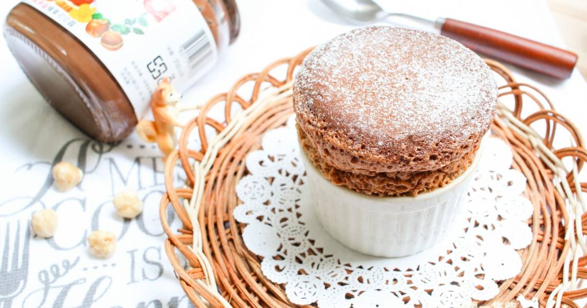 3種材料｜Nutella舒芙蕾♡ 食譜與作法 by 廚房一隻柴 - Cookpad