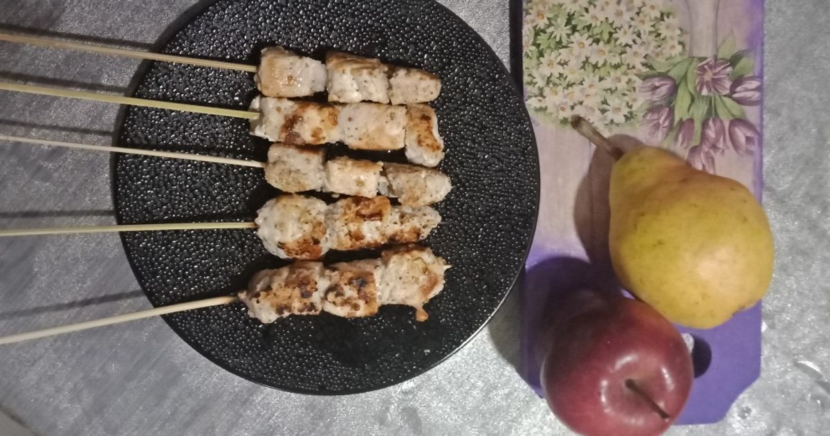 Resep #Diet Sate Tuna No Minyak, Santan & Tepung oleh innes - Cookpad