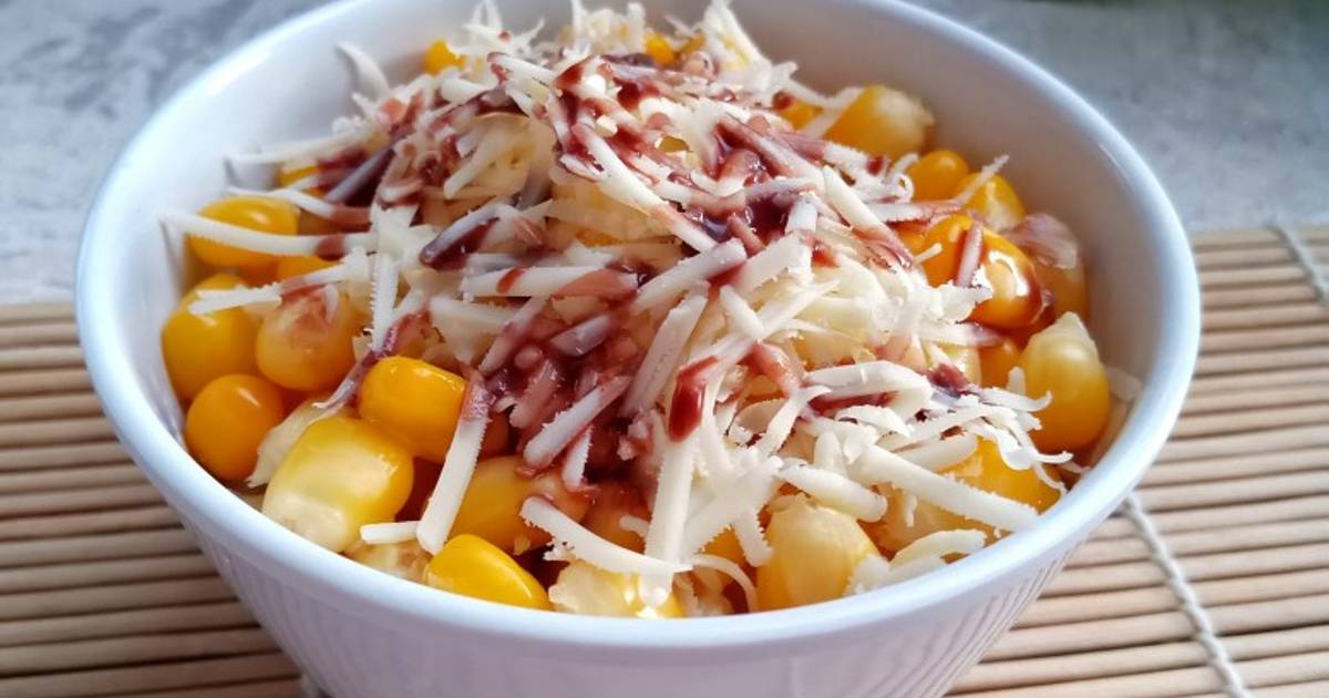 Resep JASUKE (Jagung Susu Keju) oleh WARSONO - Cookpad