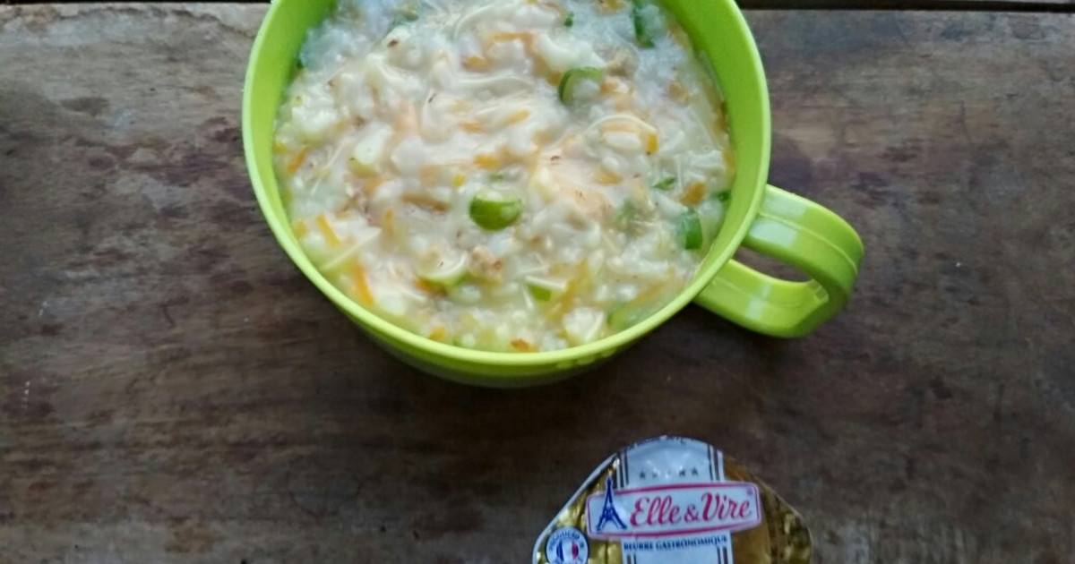 Resep Nasi Tim Daging Sapi Giling Wortel Buncis Misoa Cheesy Mpasi 1y ...