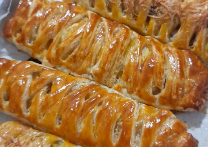 Resep Banana Strudel oleh Cicilia Yustina Salamony - Cookpad