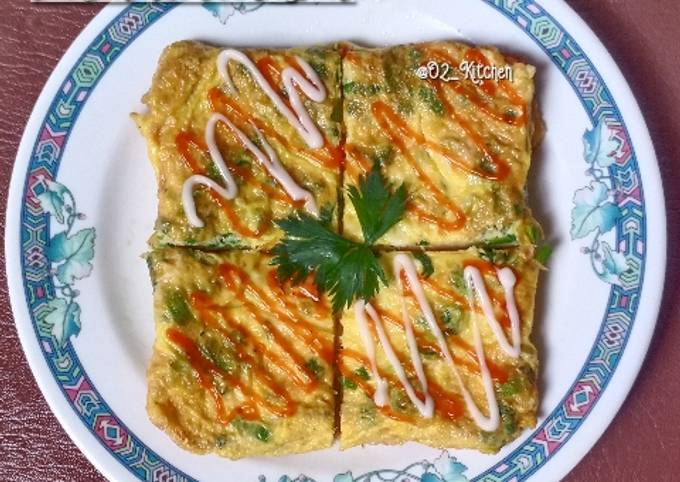 Resep #212 Dadar Roti Tawar (Menu Sarapan Praktis) oleh Ratih Anita ...