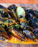 salsa de puerros con mejillones - 67 recetas caseras- Cookpad