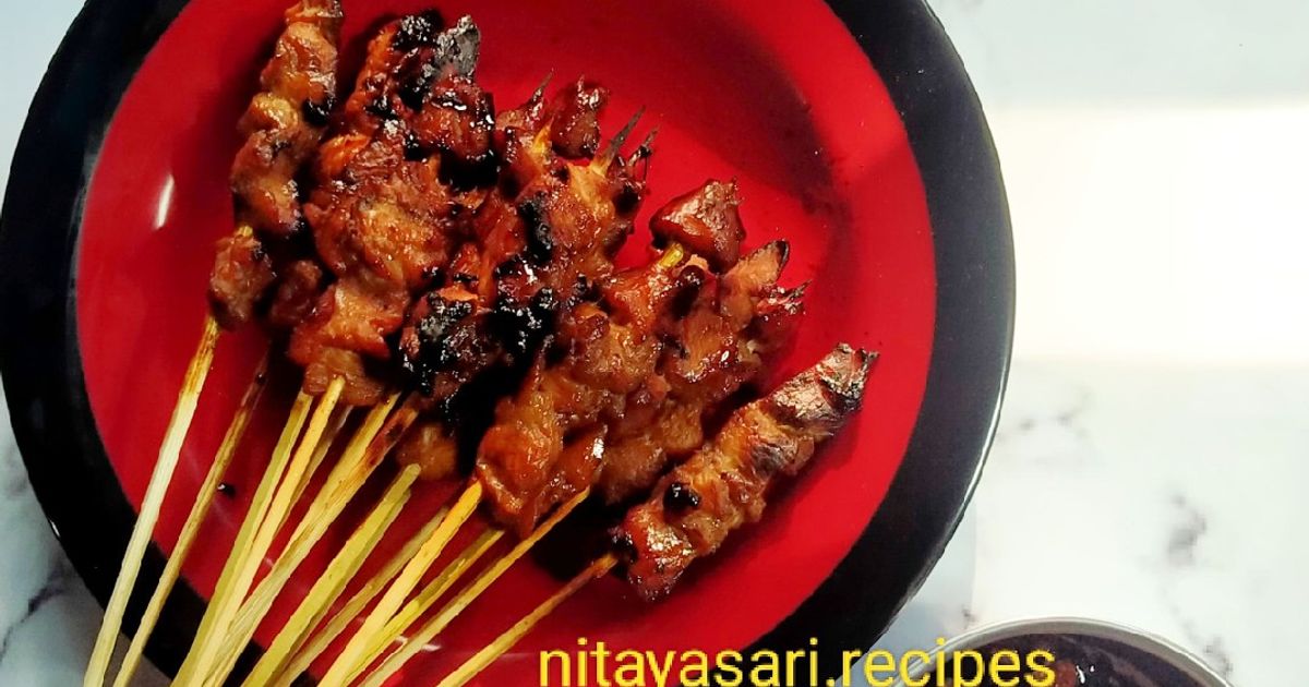 Resep sate ayam diet rumahan enak dan mudah - Cookpad