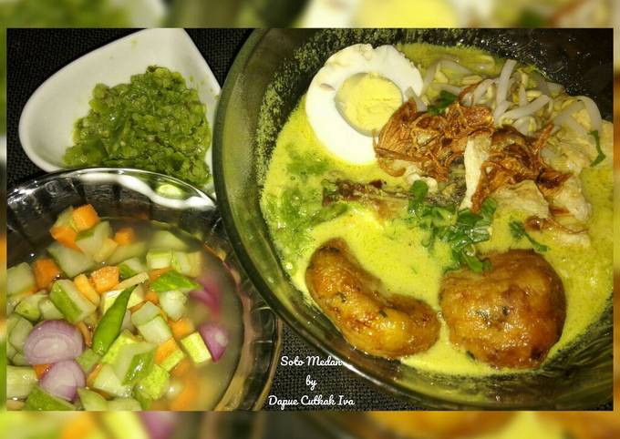 Resep Soto Medan Komplit oleh Dapue Cutkak Iva/Cakes AL Fatih/Iva ...