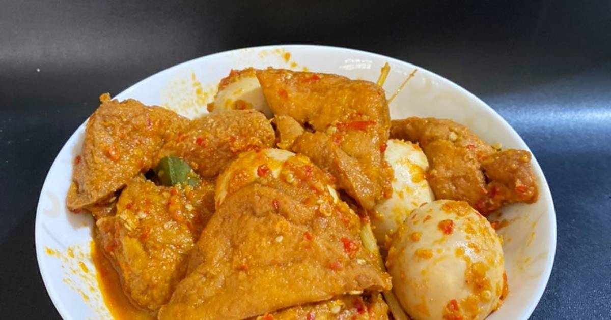 Resep Tahu telur bumbu bali oleh Angeline Hosen - Cookpad