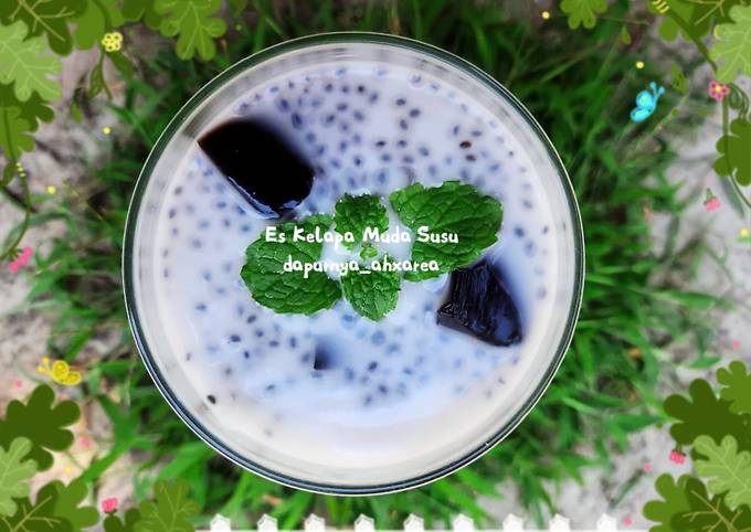 Resep Es Kelapa Muda Susu Campur oleh trinity alexandrea - Cookpad Resep Es Kelapa Muda Susu Campur oleh trinity alexandrea - Cookpad