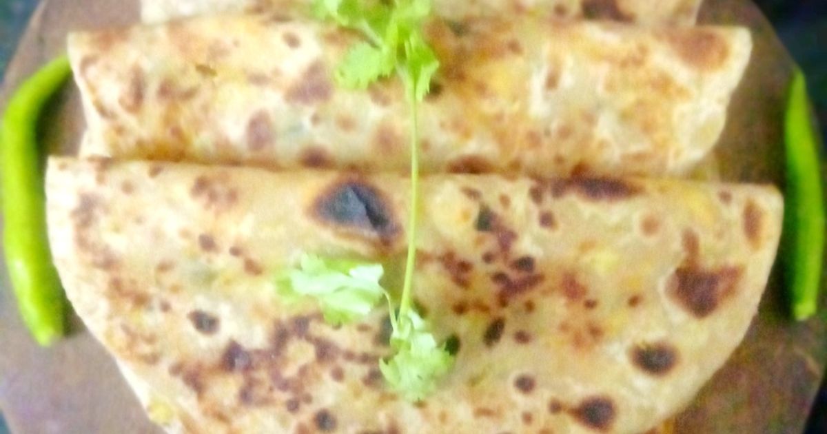 Gobhi Paratha Recipe by Rakhee Rathi - Cookpad