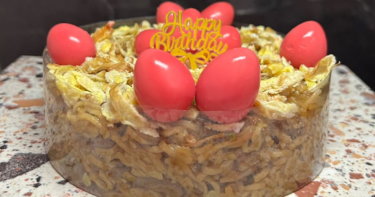 Resep Mi Ulang Tahun Oleh Maria Nukita Cookpad