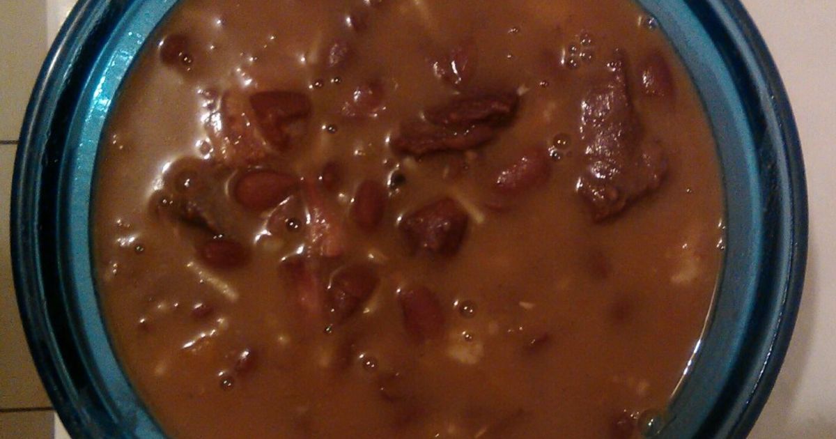 Jamaican Red Peas Soup Recipe By Stephania Hutchinson