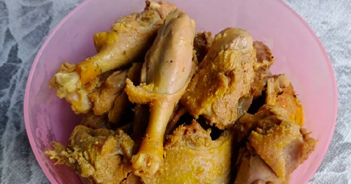 Resep Mentok Ungkep (M43) oleh Widjie Astuti - Cookpad