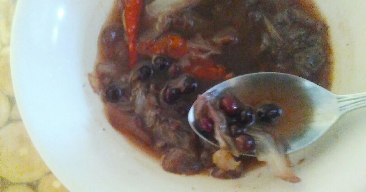 Resep Sayur Asam Khas Ntb.Sayur Biji Kedelai Hitam oleh Tiwuk - Cookpad
