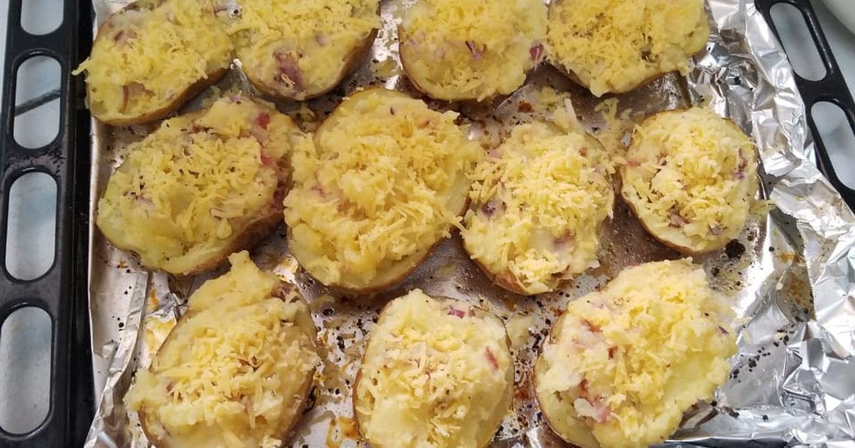 Jacket Potatoes #Authors Marathon Recipe by Ivy Muthoni - Cookpad