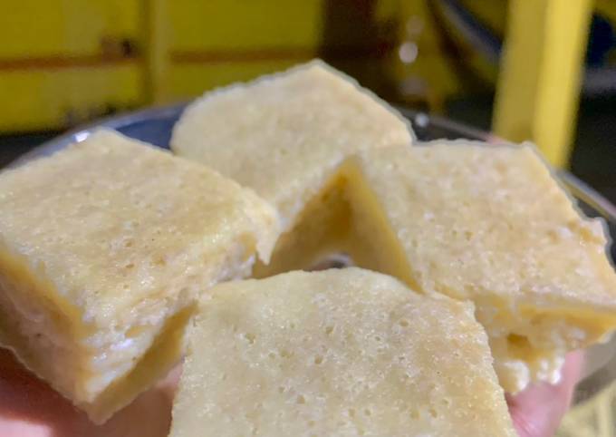 Resep Barongko Pisang Kepok Loyang oleh Rida Fransiska - Cookpad