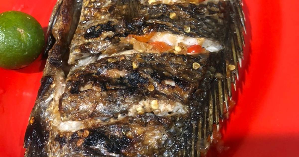 Resep Ikan bakar rica khas manado / RICA BAKAR oleh Chichy Alicia Tan ...