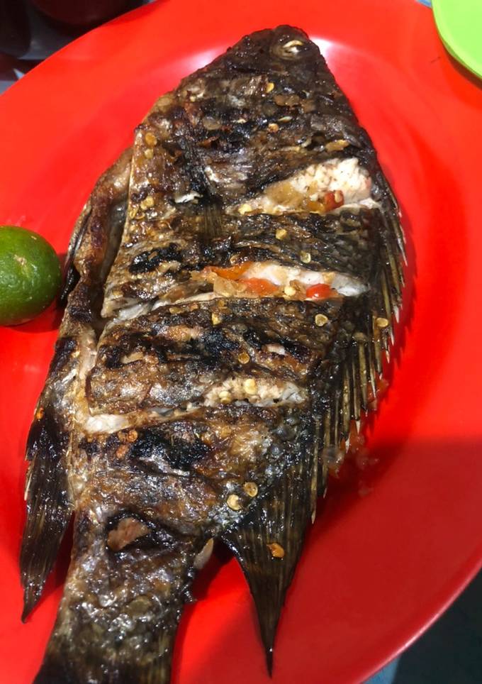 Resep Ikan bakar rica khas manado / RICA BAKAR oleh Chichy Alicia Tan ...