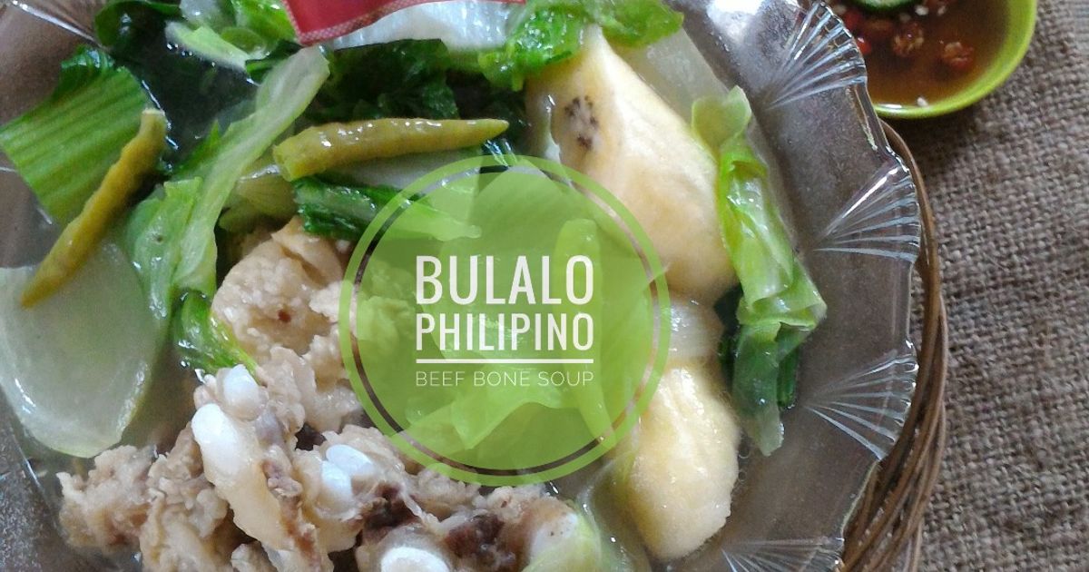 Resep Bulalo Philipino Beef Bone Soup oleh Nancy Firstiant's Kitchen ...