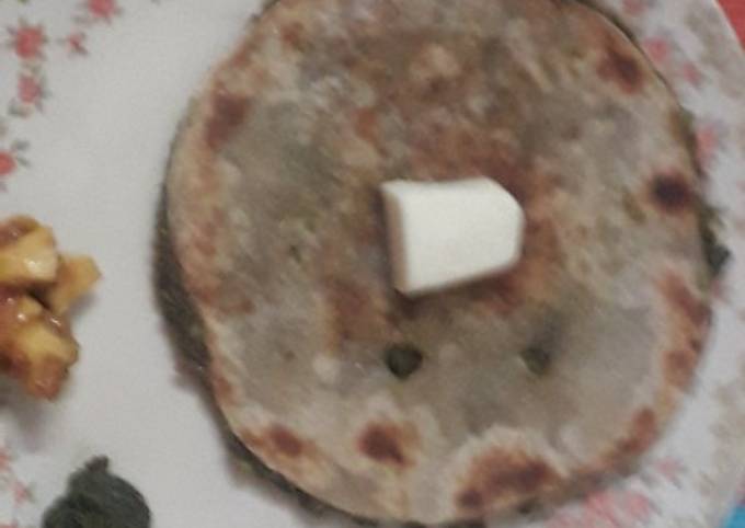 Green Chana Paratha Recipe by Manpreet Saluja - Cookpad