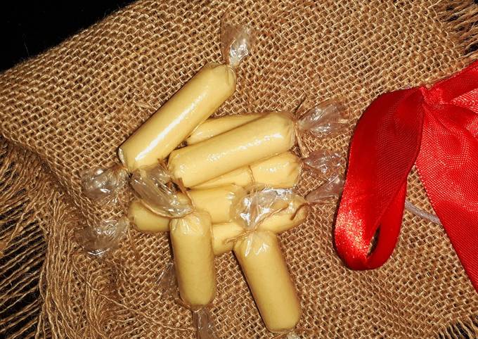 Resep Permen Susu (Milk Candy) oleh Bainii Bainii - Cookpad