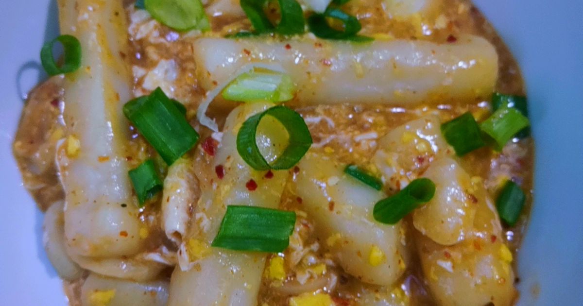 Resep Tteokbokki / Toppoki oleh Cooking With Me - Cookpad