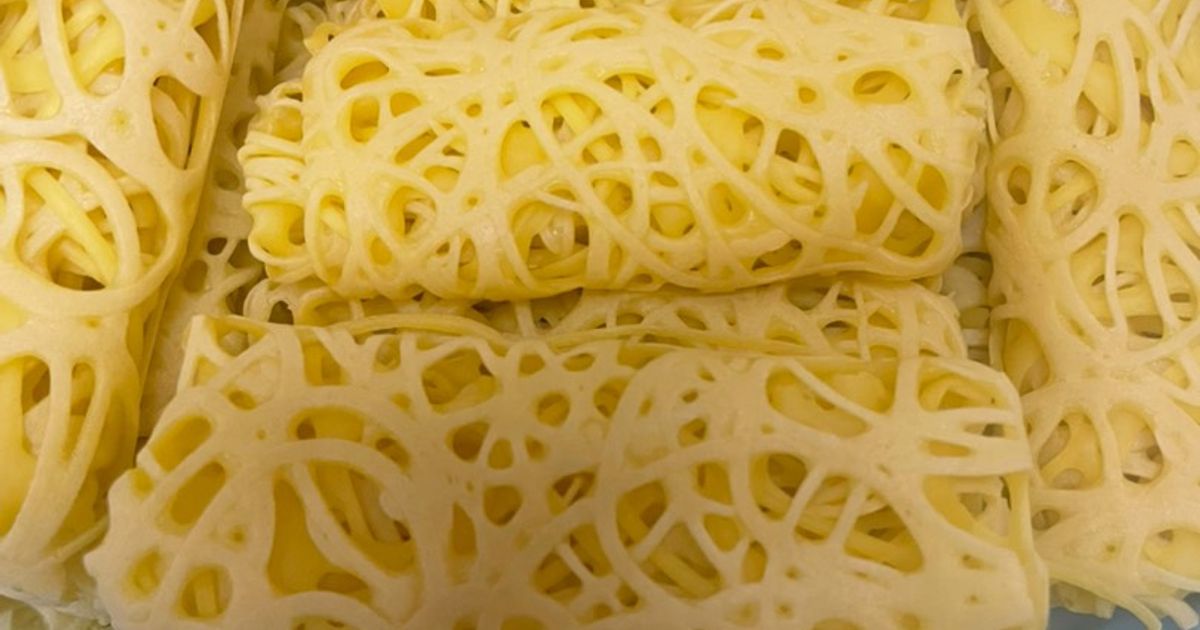 Resipi Roti Jala oleh Nurain Ahamad - Cookpad