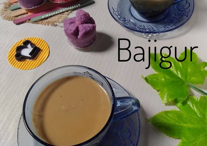 Resep Bajigur oleh Imas Halwati - Cookpad