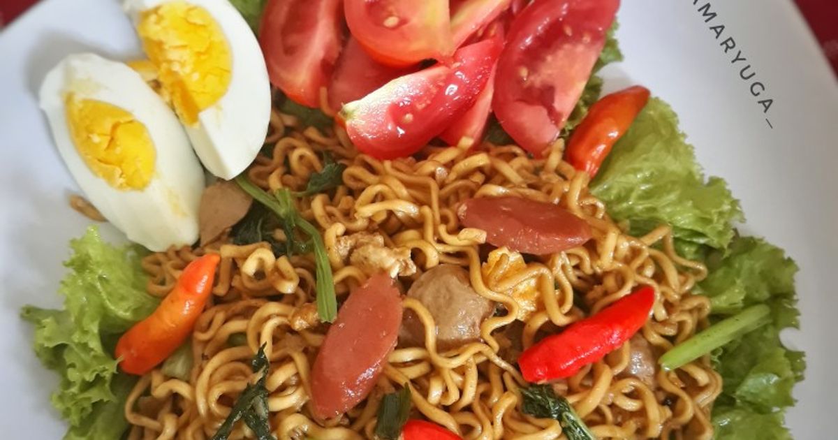 Resep jawa mie 5 rumahan enak dan mudah - Cookpad