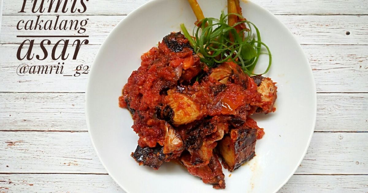 Resep Tumis Cakalang Asar #Bikin Ramadhan Berkesan oleh Kaka beryl ...