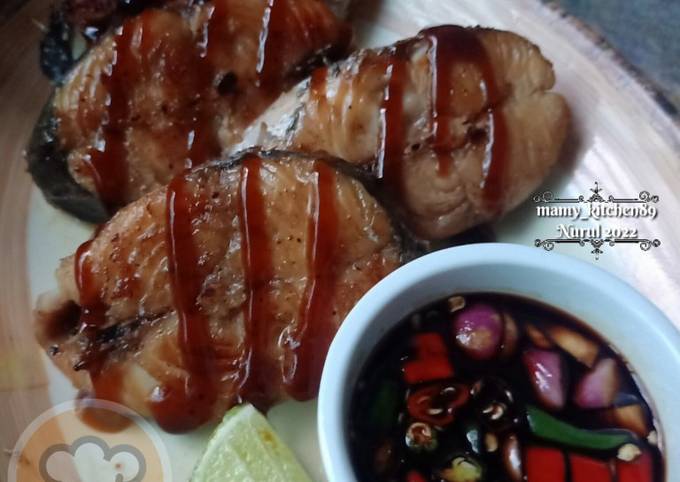 Resipi Ikan Tenggiri Bakar Sos BBQ Non Stick Pan oleh mamy_kitchen89 ...