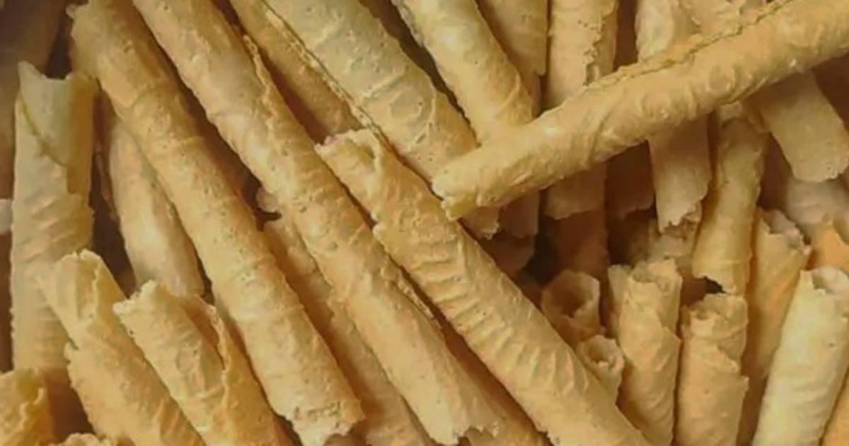 128 resep cara membuat semprong enak dan mudah - Cookpad