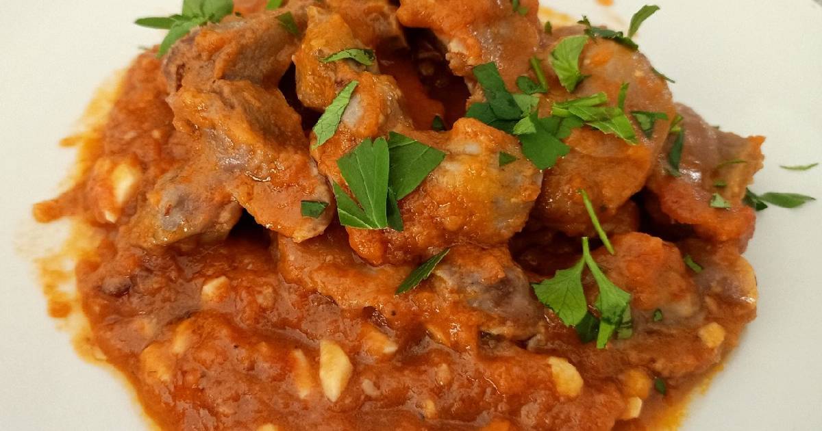 Mollejas de pollo - 138 recetas caseras- Cookpad