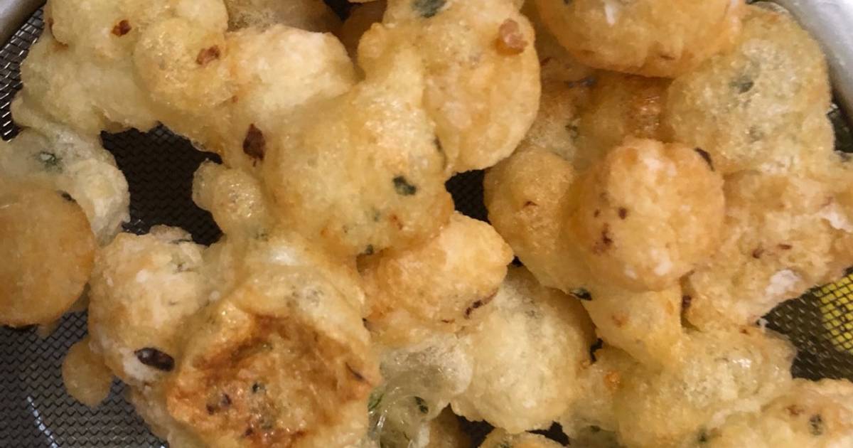 Resep Cimol Crispy oleh Jenny - Cookpad