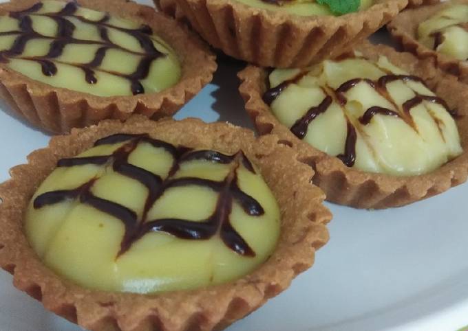 Resep Pie Mini Kopi Nescafe oleh Mamah Aura - Cookpad