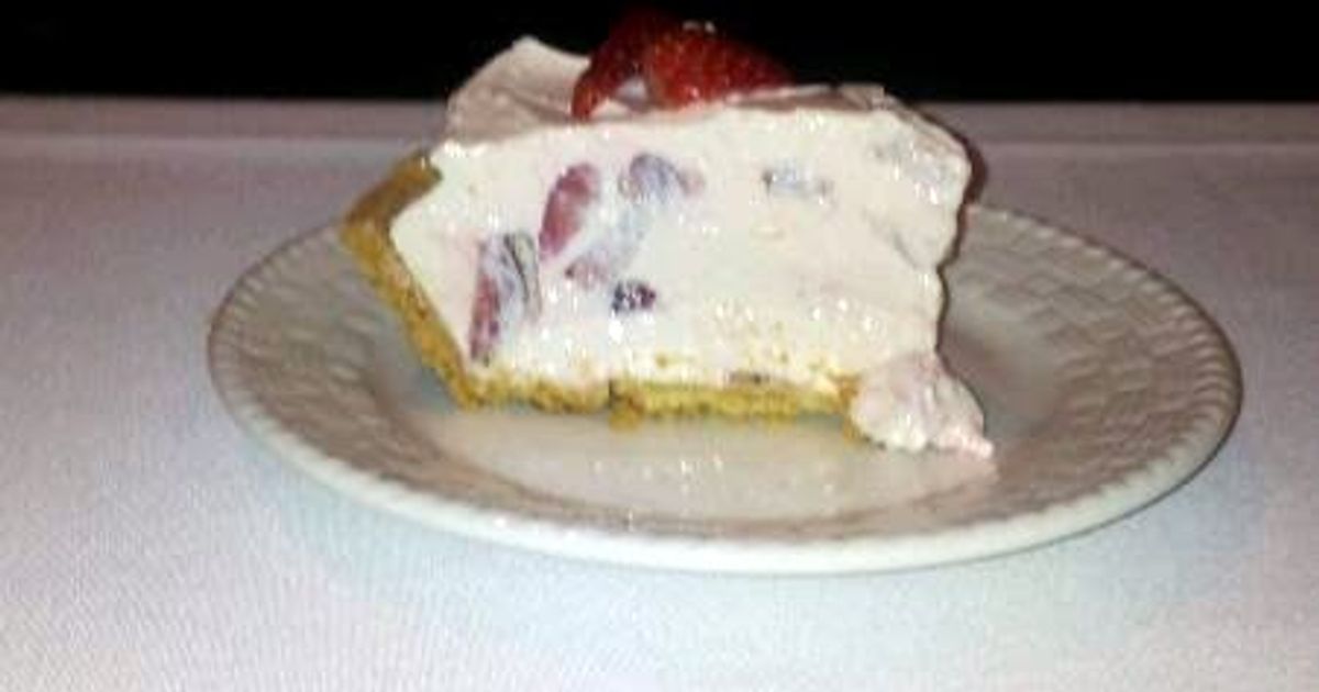 Mile High Strawberry Pie Recipe By Cook Queen