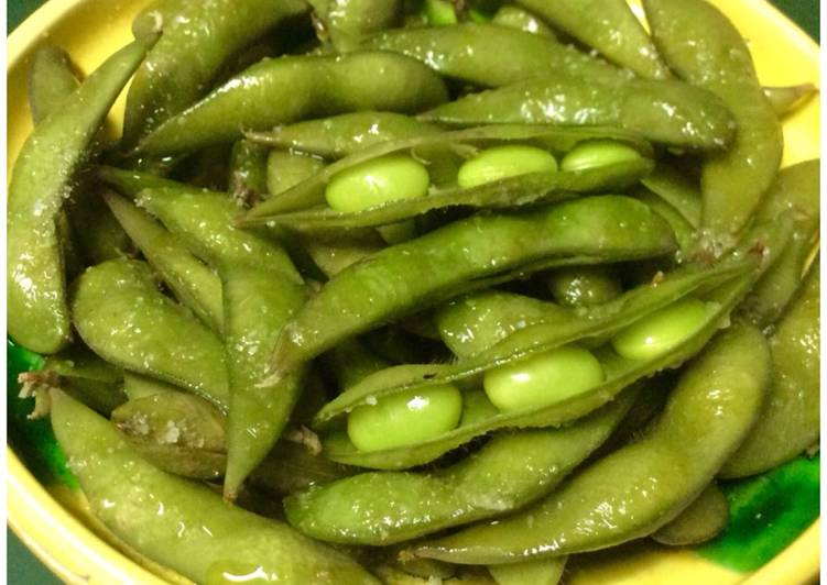 Edamame Receta de Mayte Fuentes Garcia- Cookpad