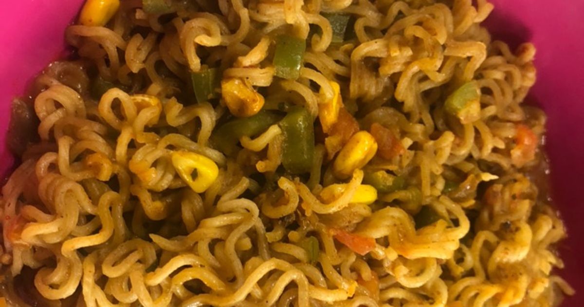 Veggie Maggi Recipe by theGlocalChef Rashmi - Cookpad