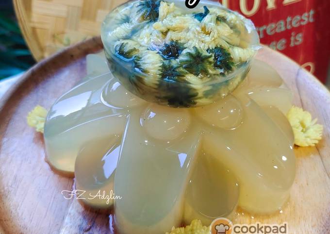 Resipi Chrysanthemum Jelly oleh FZ Adzlin - Cookpad