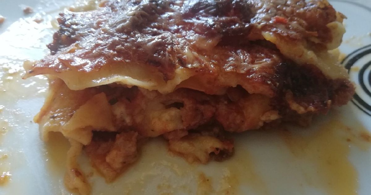 Lasagne Lebbencs Tésztából | Sulcz-Pintèr Dóra receptje - Cookpad receptek