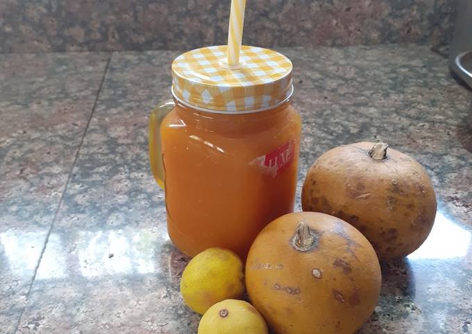 Bel ka sharbat bael wood apple Recipe by Jagruti - Cookpad