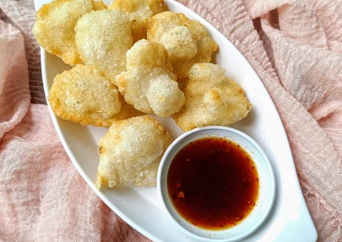 Resep Cireng crispy oleh Anna Hadi_ant - Cookpad
