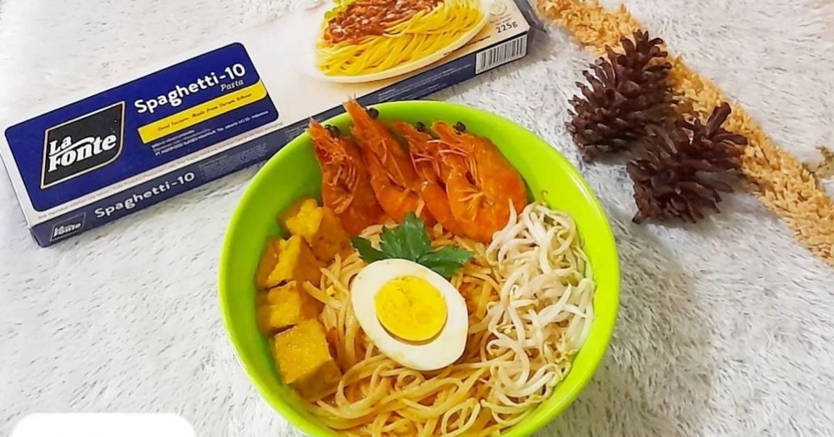 21 resep laksa singapore instant enak dan mudah - Cookpad