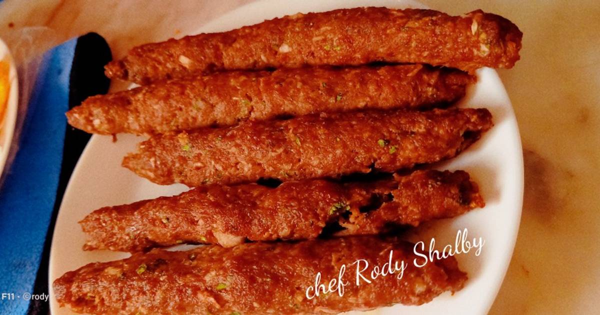 طريقة عمل كفته الحاتي الجبارة 🍖🍅 على اصولها بطريقة سهلة وسريعة من ⁦Chef Rody Shalby ♥️ - كوكباد