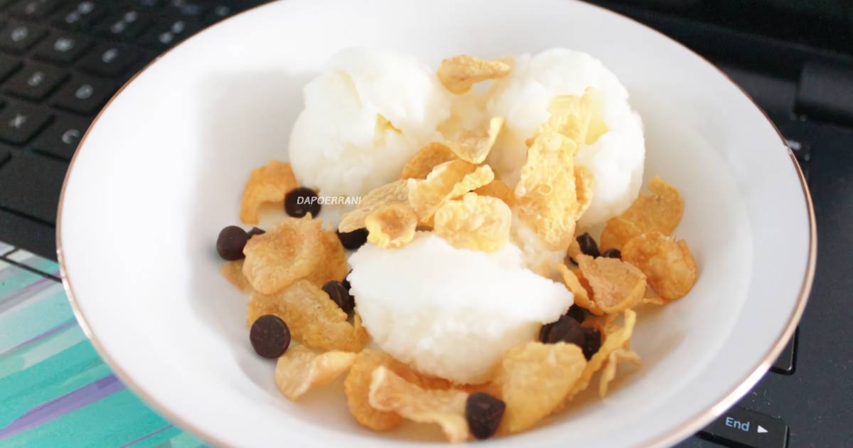 Resep Frozen Yogurt oleh dapoerrani - Cookpad