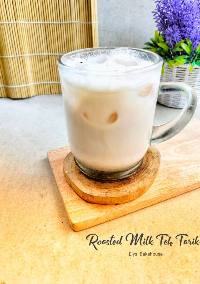 Resep Roasted Milk Tea / Teh Tarik oleh Elys Diana - Cookpad