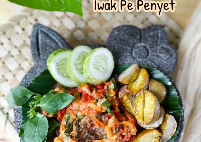 Resep Iwak Pe Penyet (504) oleh Ati Agus Sapto (Mom's Firza) - Cookpad
